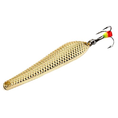 FTK Зимняя блесна Spoonbait 7г 12г Желтый, 70mm-12g, Golden
