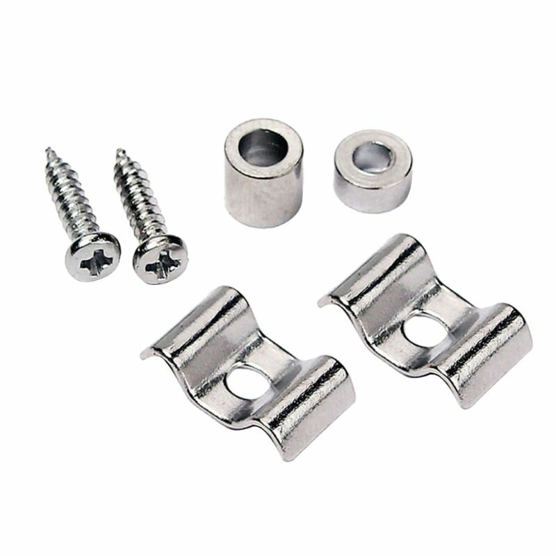 Ролик для фиксации гитарной струны с винтами, металлические фиксаторы елки, направляющие Accesso