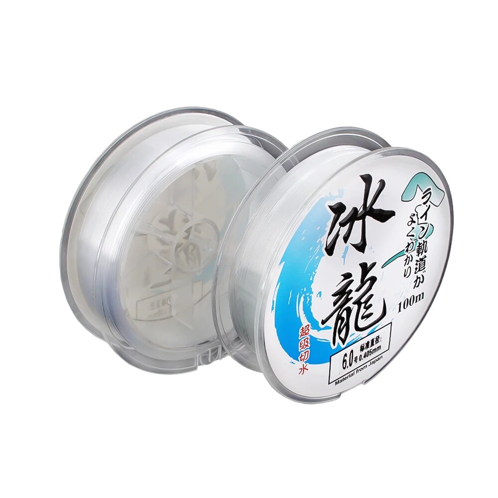 Дндуюжу нейлоновая рыболовная леска 100 м 2-35 фунтов 8.0---0.45mm