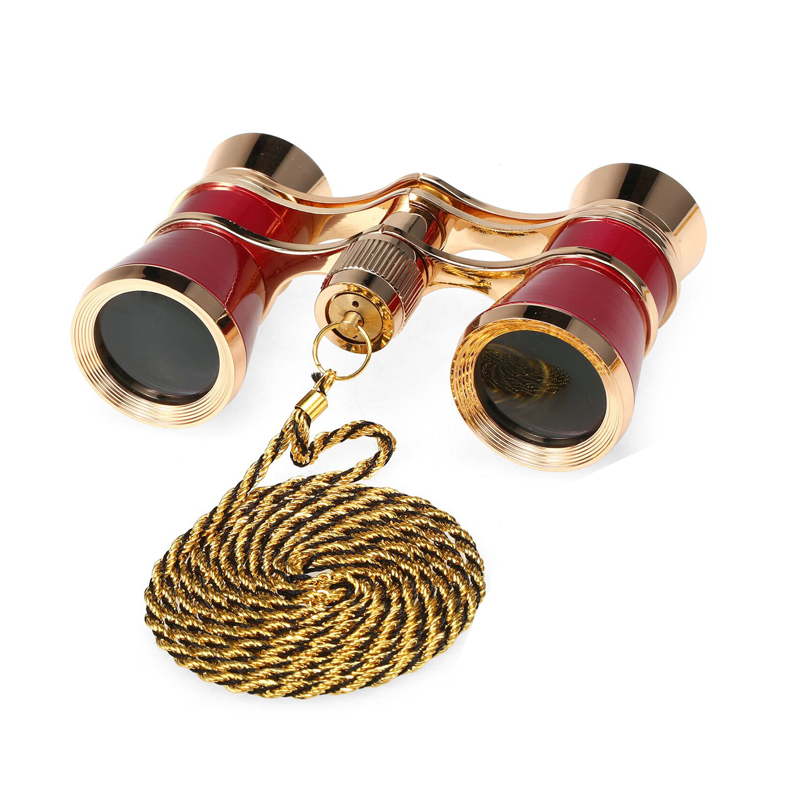 Винтажные оперные очки KKmoon 3 * 25 Бинокль для мини-театра Компактный легкий