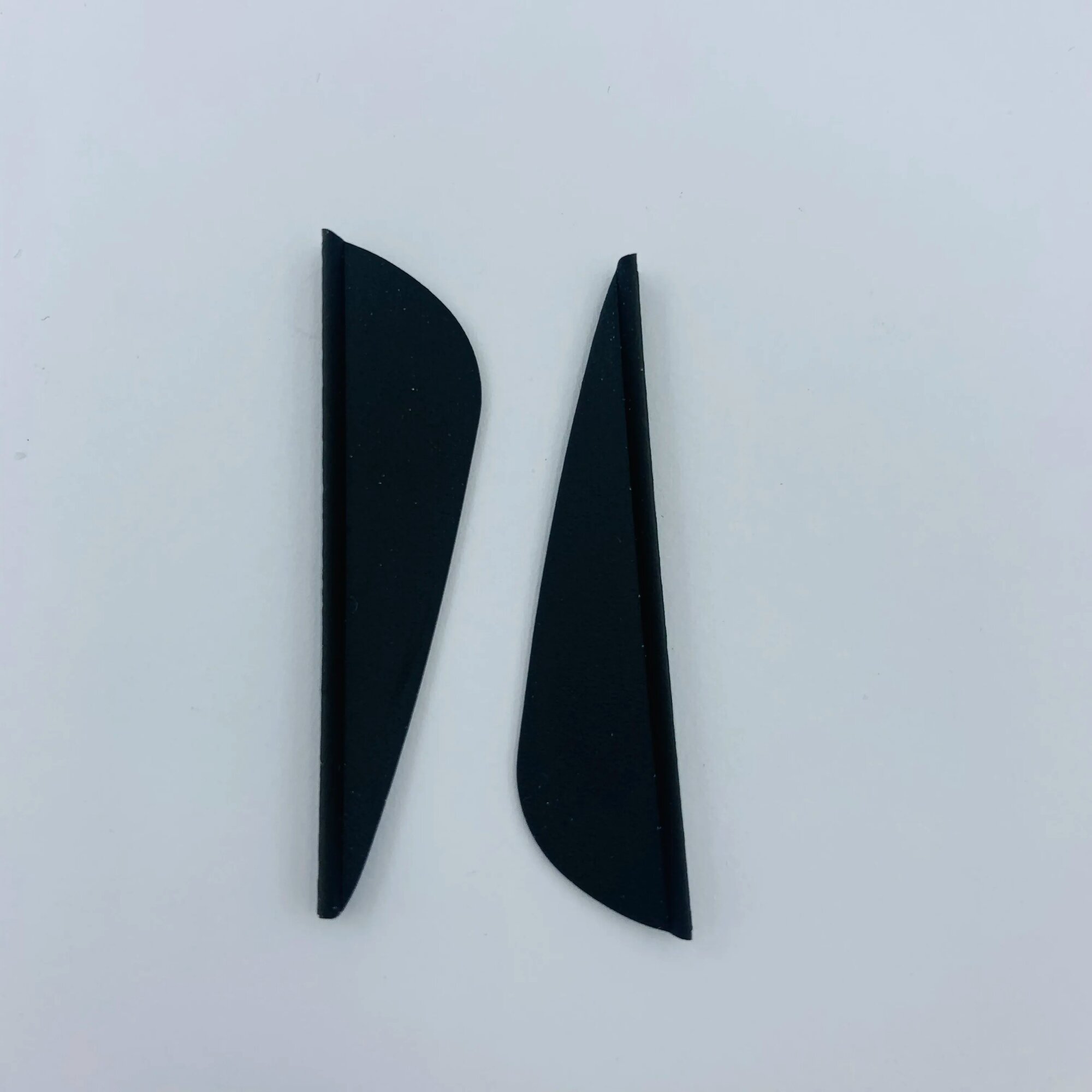 Пластиковые стрелы для лука CDRIC ARCHERY 50 шт. Черный, Water drop black