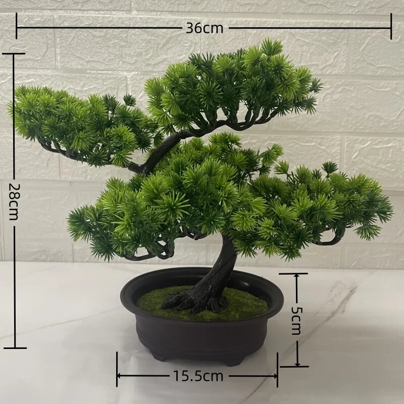 Искусственный бонсай из сосны