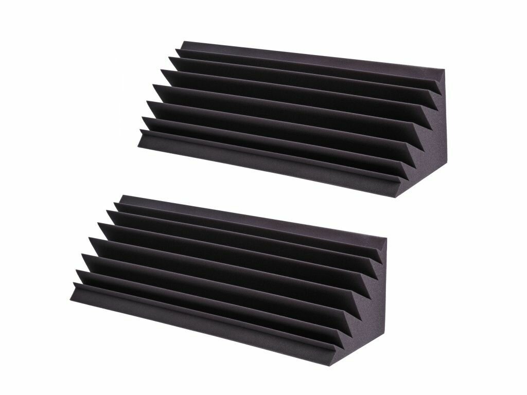 Акустический поролон атех АП15-ЧЁРНЫЙ, пара