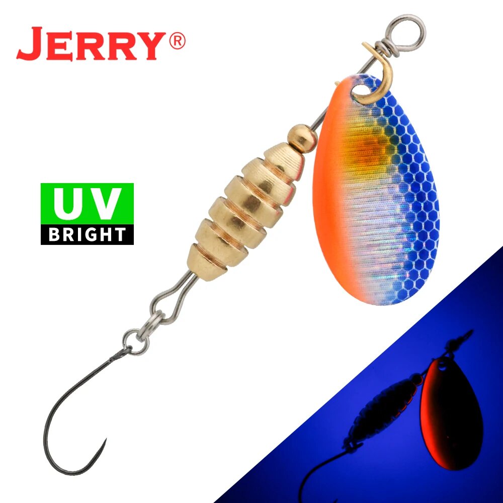 Jerry Spear блесна приманка металлическая сверхлегкая UL рыболовные приманки