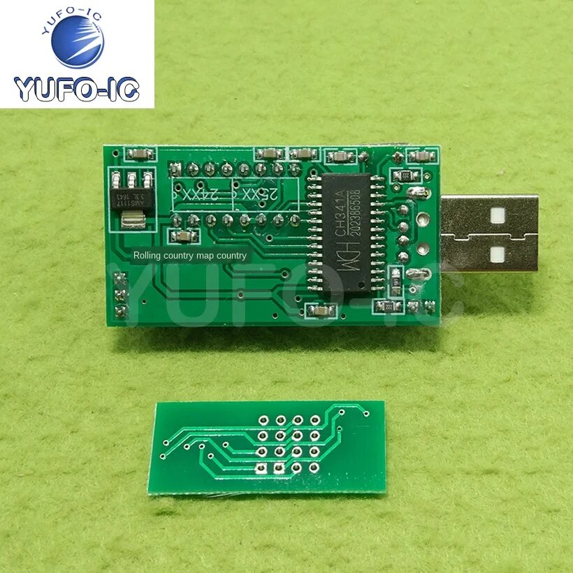 Программировщик BIOS YUFO-IC CH341a — фото 1