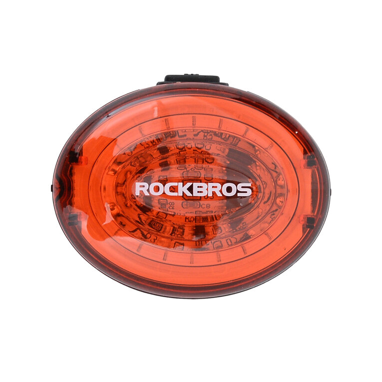 Rockbros Фонарь задний Rockbros (004001), цвет Черный