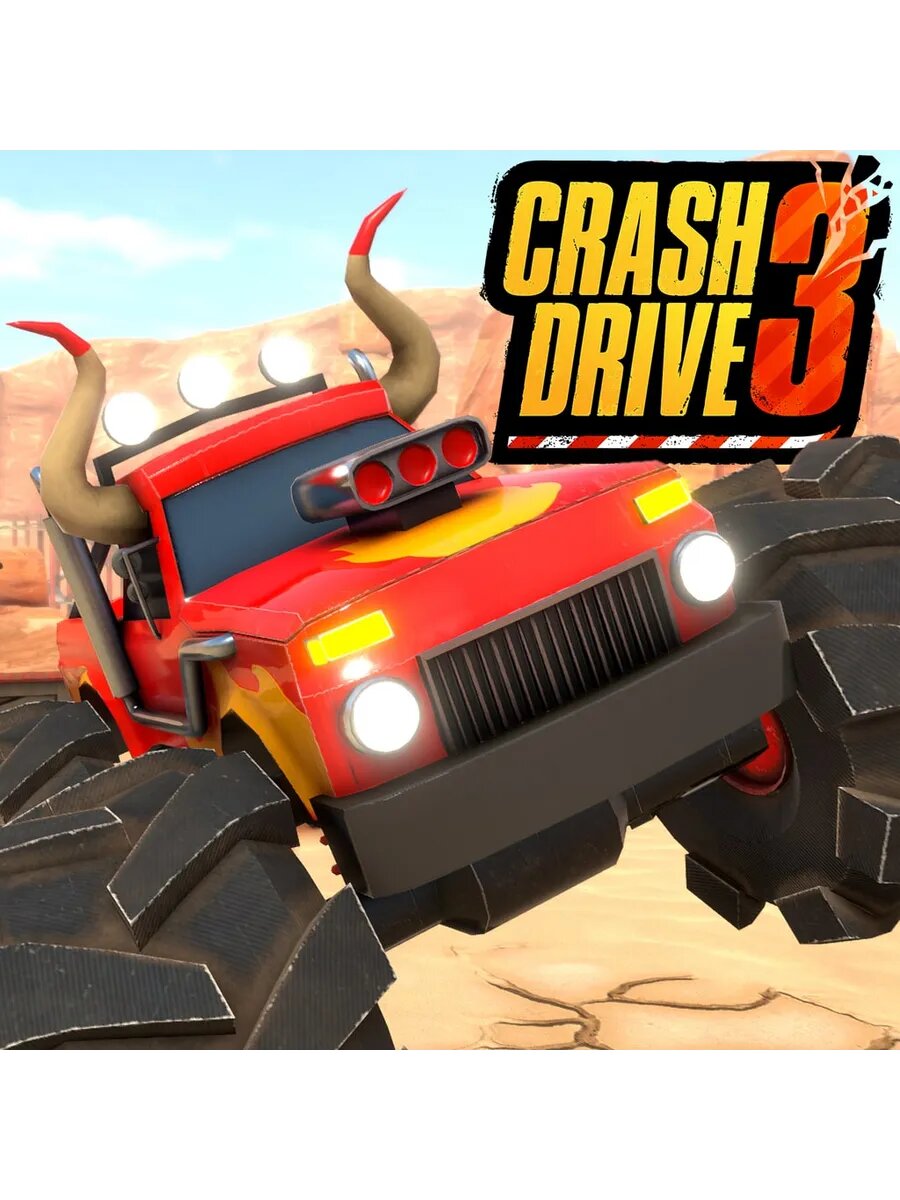Crash Drive 3 PS4 & PS5