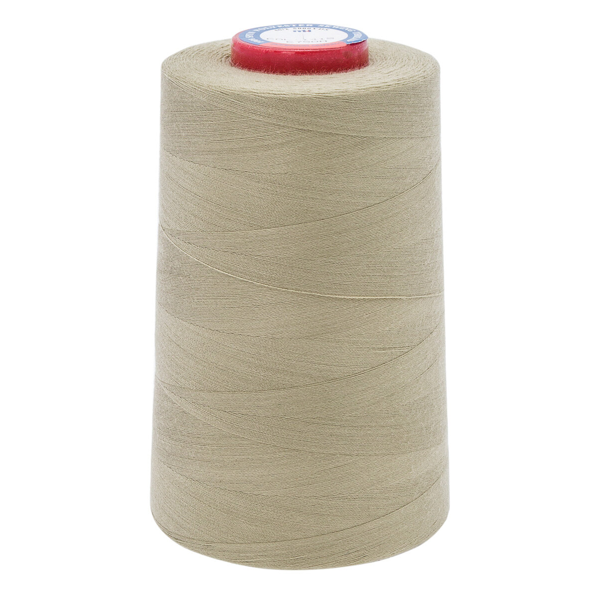 Нитки швейные №40/2, 4572 м (5000 ярдов), промышленные, mH EURON (1415 фисташково-серый)