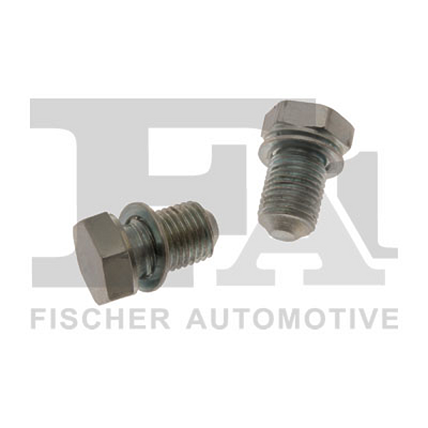 FISCHER 588.670.001 (109035785 / 1459212 / N90813201) пробка масляного поддона oas006 m14x1.5 l=18 audi: a2 00-05, a3 96-03, a3