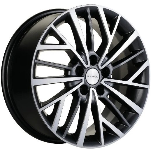 Колесный диск Khomen KHW 1717 7x17 5*110 ET40 DIA67.1 Gray-FP