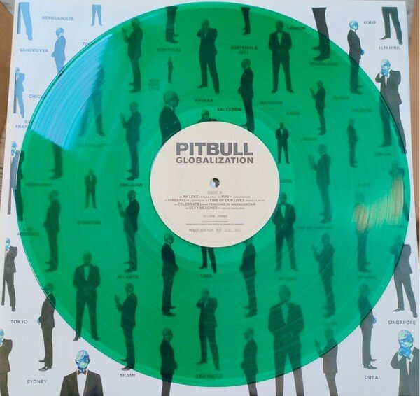 Pitbull - Globalization (color) (LP) — фото 1