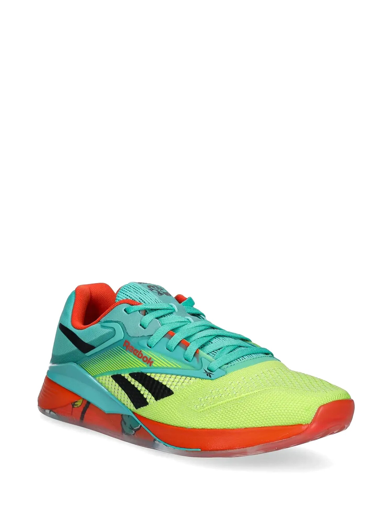 Кроссовки Reebok Nano X4, размер 12 US, green — фото 1
