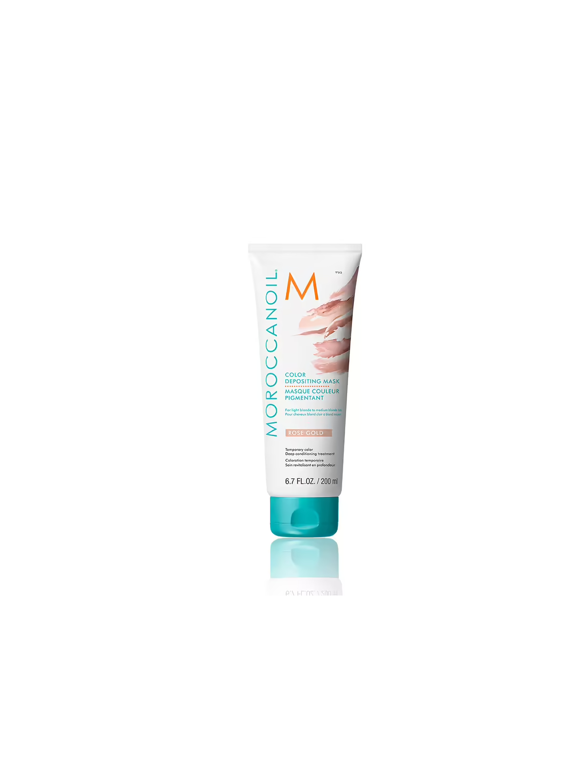 Moroccanoil Color Depositing Mask Rose Gold - Тонирующая маска Розовое золото 200 мл