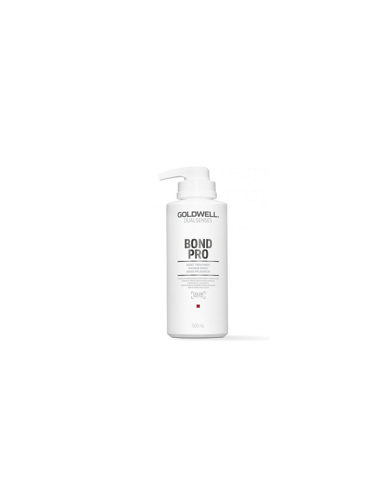 Goldwell Dualsenses Bond Pro 60Sec Treatment - Укрепляющая маска для тонких и ломких волос 500 мл
