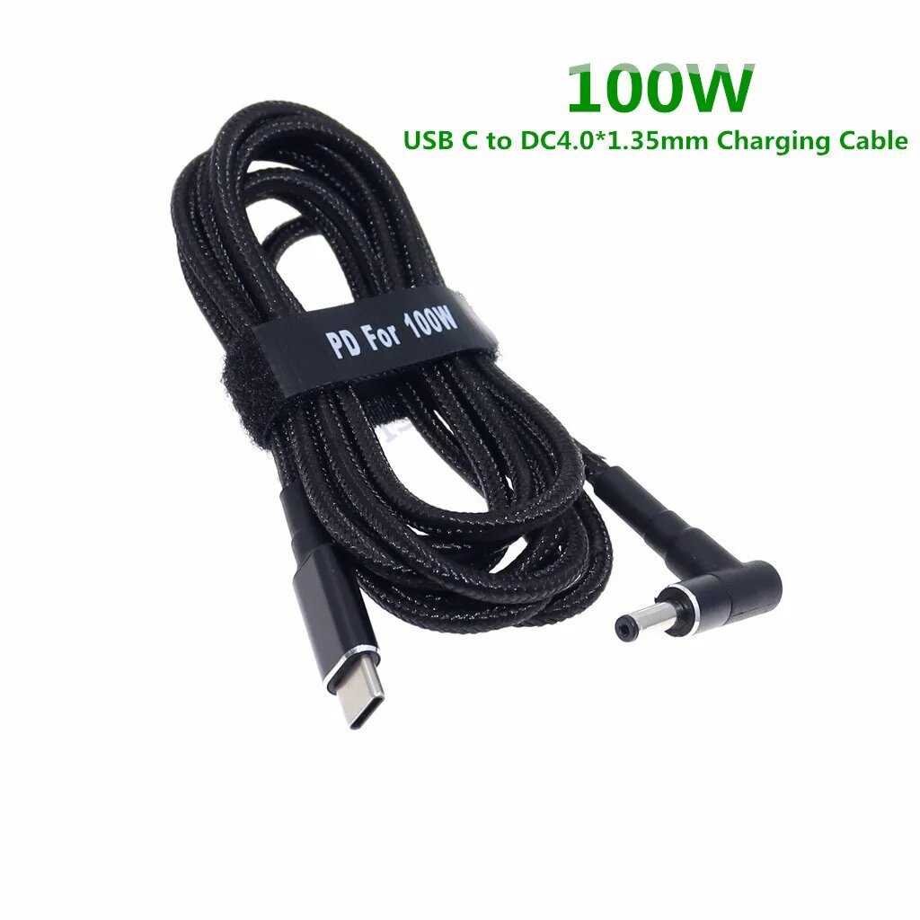 KYMISON Шнур питания USB Type C 100 Вт для ноутбука Asus