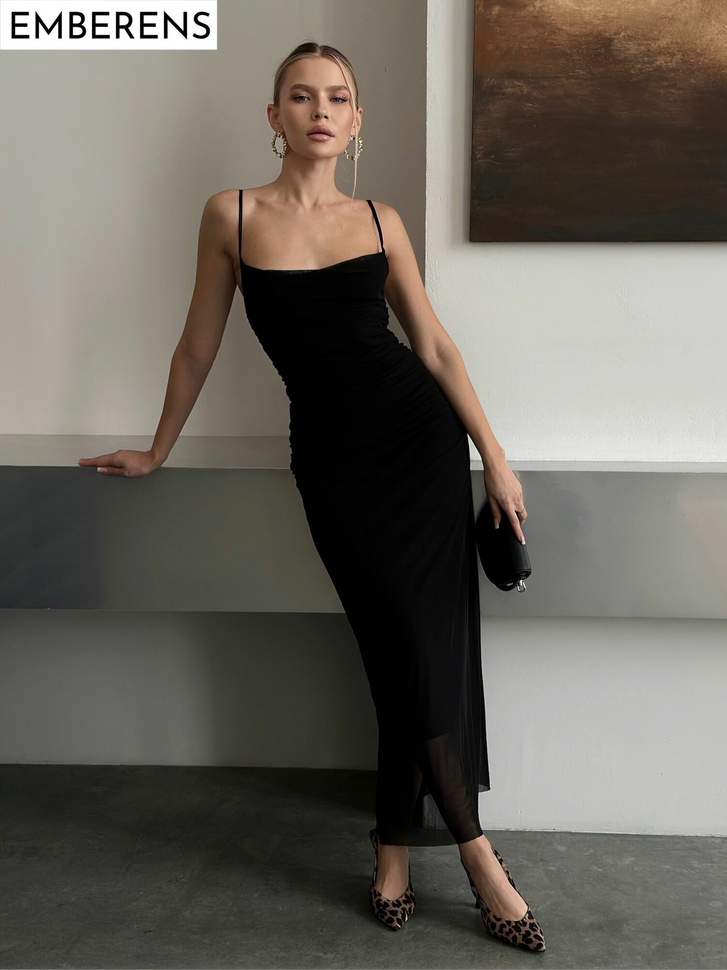 Платье Осень-зима 2025