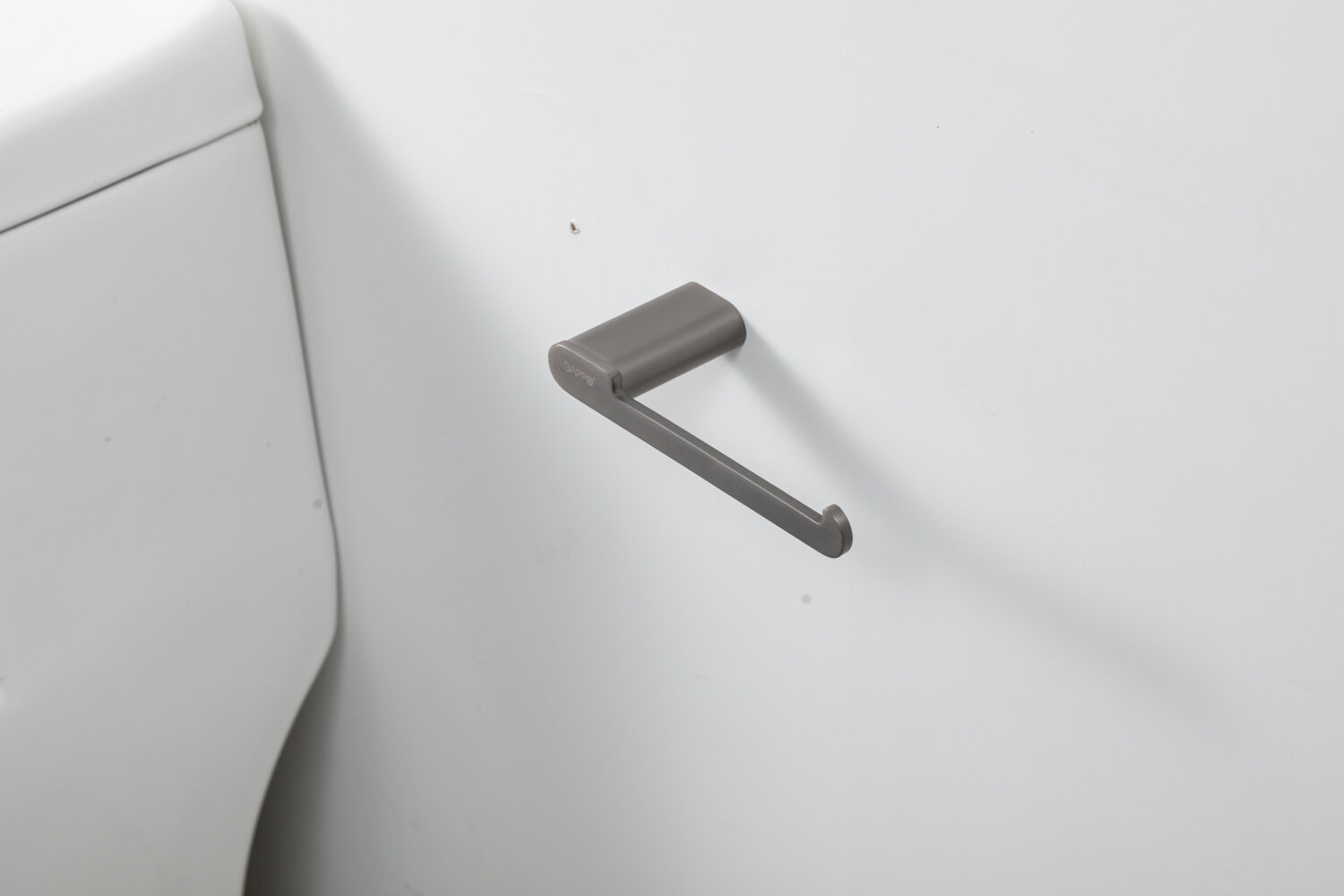 Бумагодержатель настенный Gappo G30903-29, цвет оружейная сталь