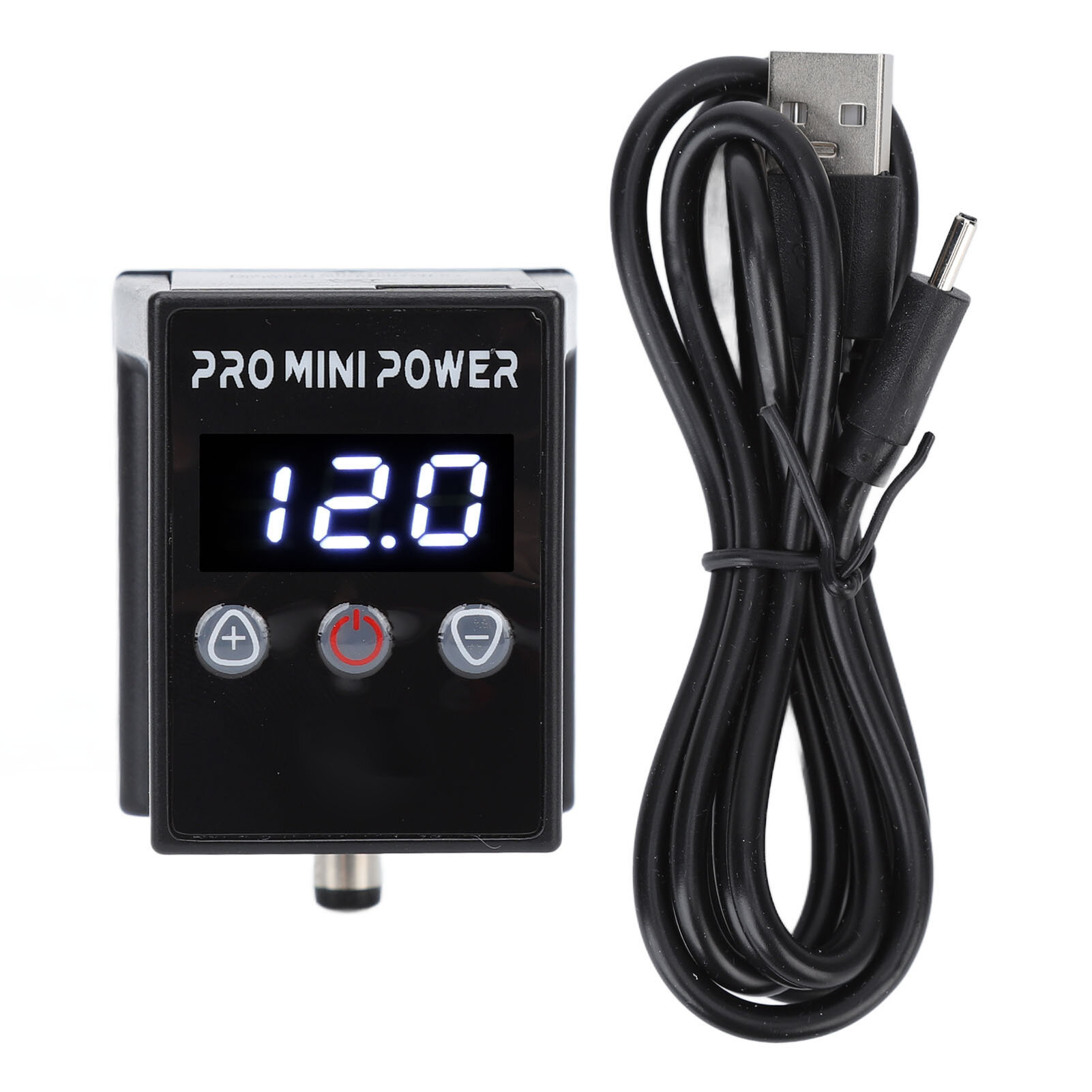 Беспроводной блок питания для тату-машинки, зарядка через USB, срок службы 8 часов, блок питания постоянного тока