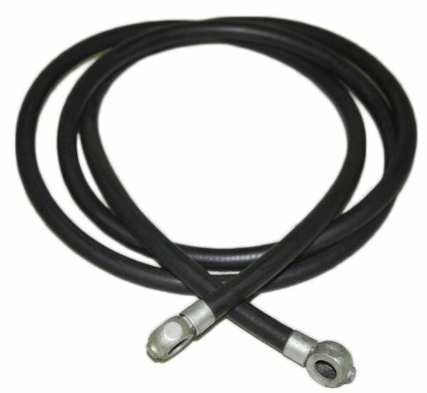 920П-1101240-07 Топливопровод обратка от топливного насоса в бак L-2860мм МТЗ 92П оригинальная запчасть бзтдиа