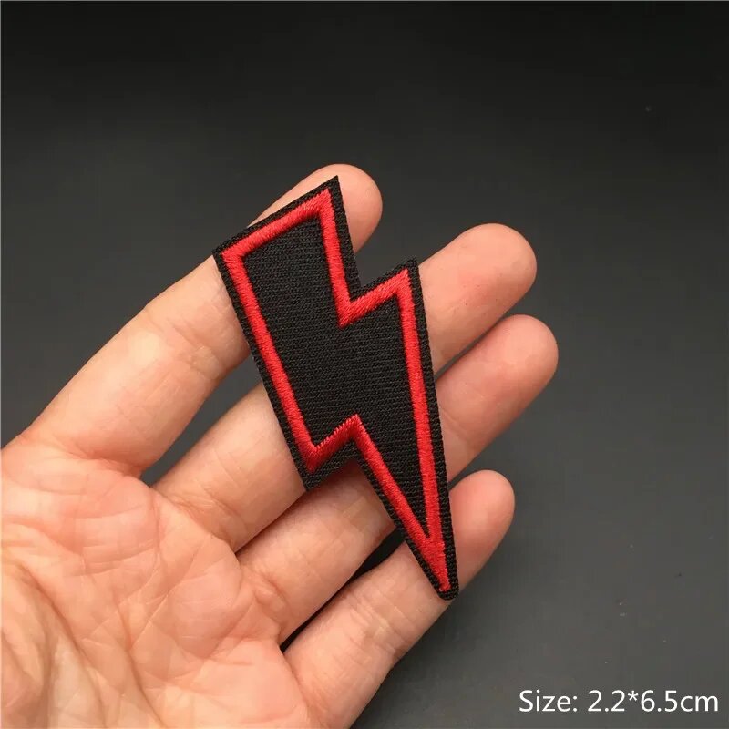 Рок-панк нашивки с черепом и призраком Черный, Шоколадный цвет