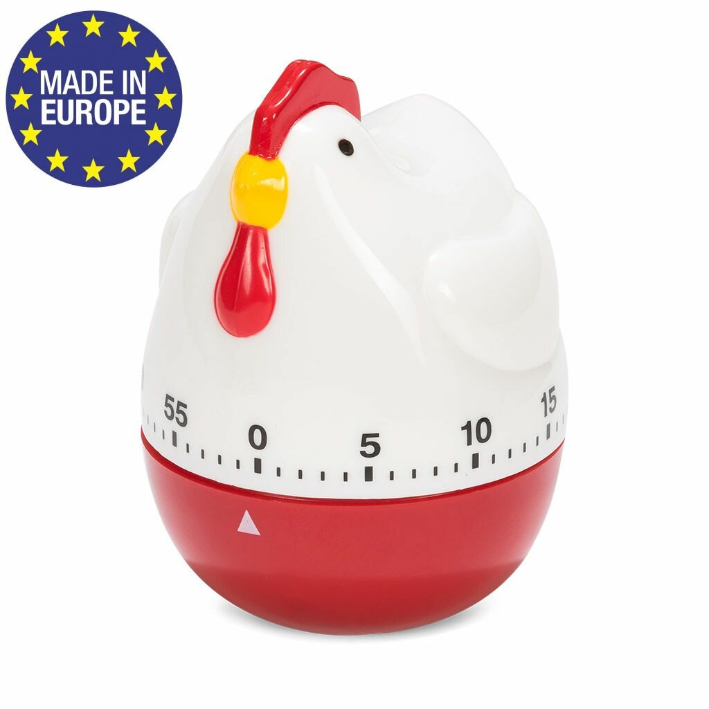 Кухонный таймер "Курица" Patisse 9х6.5 см, до 60 минут, Нидерланды
