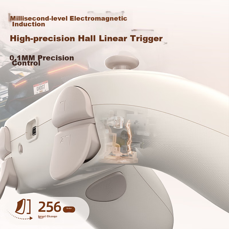 Liangzhi (INE) Маленький Стальной Пушка Контроллер Switch2 Awakening PRO Беспроводной Bluetooth контроллер для ПК,