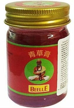 Бальзам Тайский Mho Shee Woke, красный с травами, 50 гр