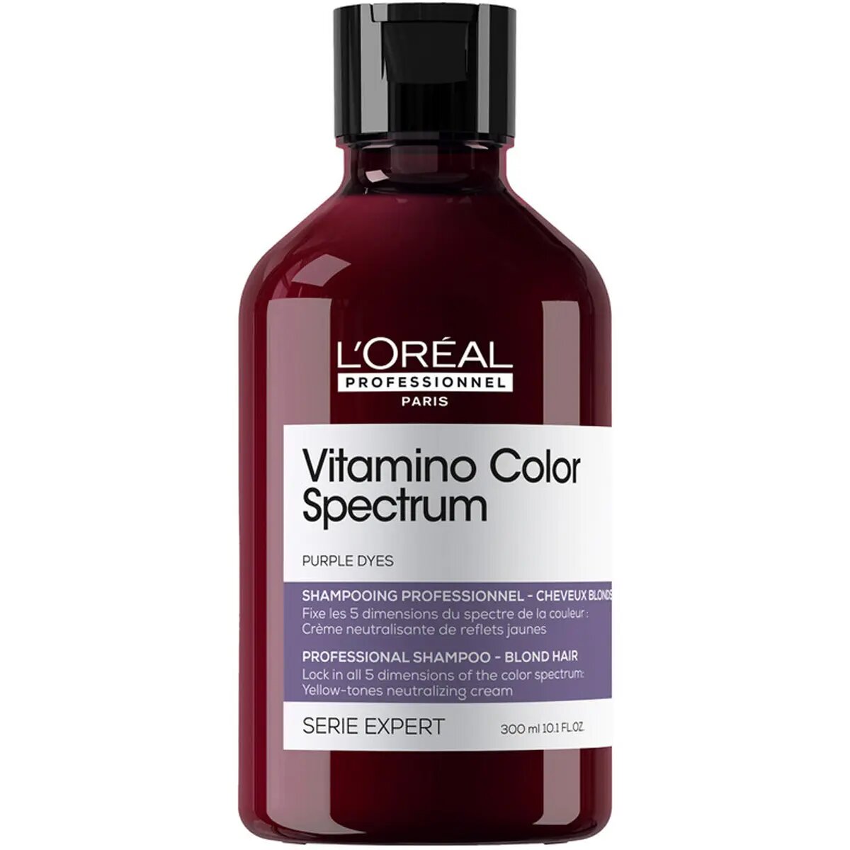 L'Oreal Professionnel Vitamino Color Spectrum Shampoo Нейтрализирующий шампунь для блондинок 300 мл