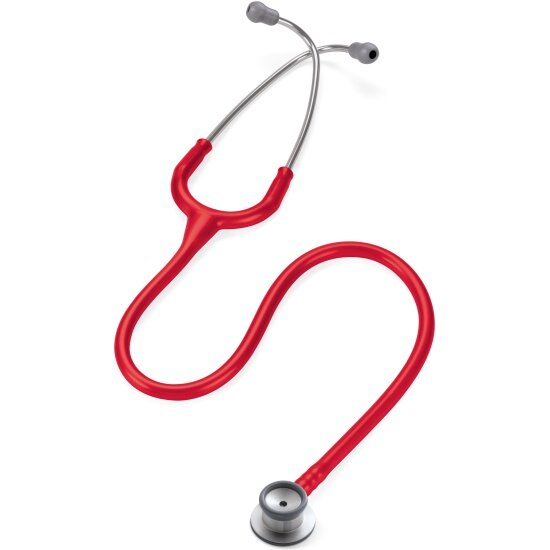 Стетоскоп 3M Littmann Classic II Infant, красная трубка, 71 см, 2114R, 1 шт.