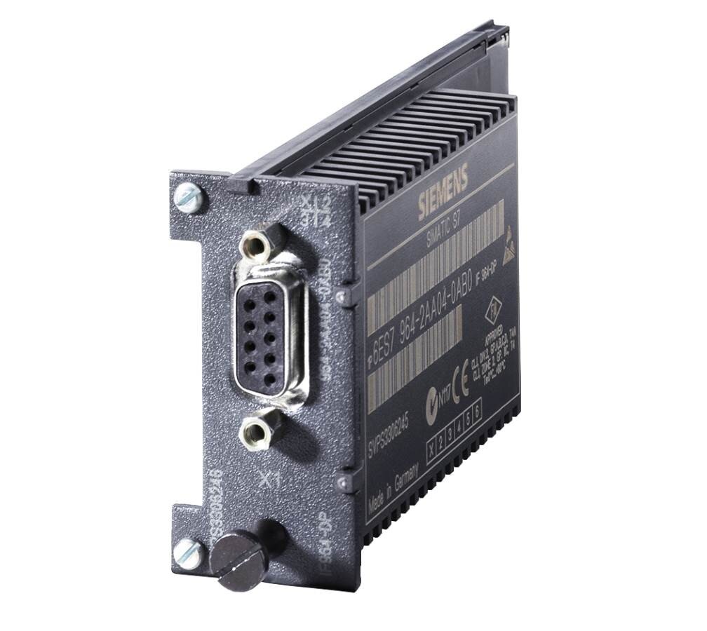 Интерфейсный модуль ПЛК Siemens 6ES7964-2AA04-0AB0 24 В DC 1,2 МГц