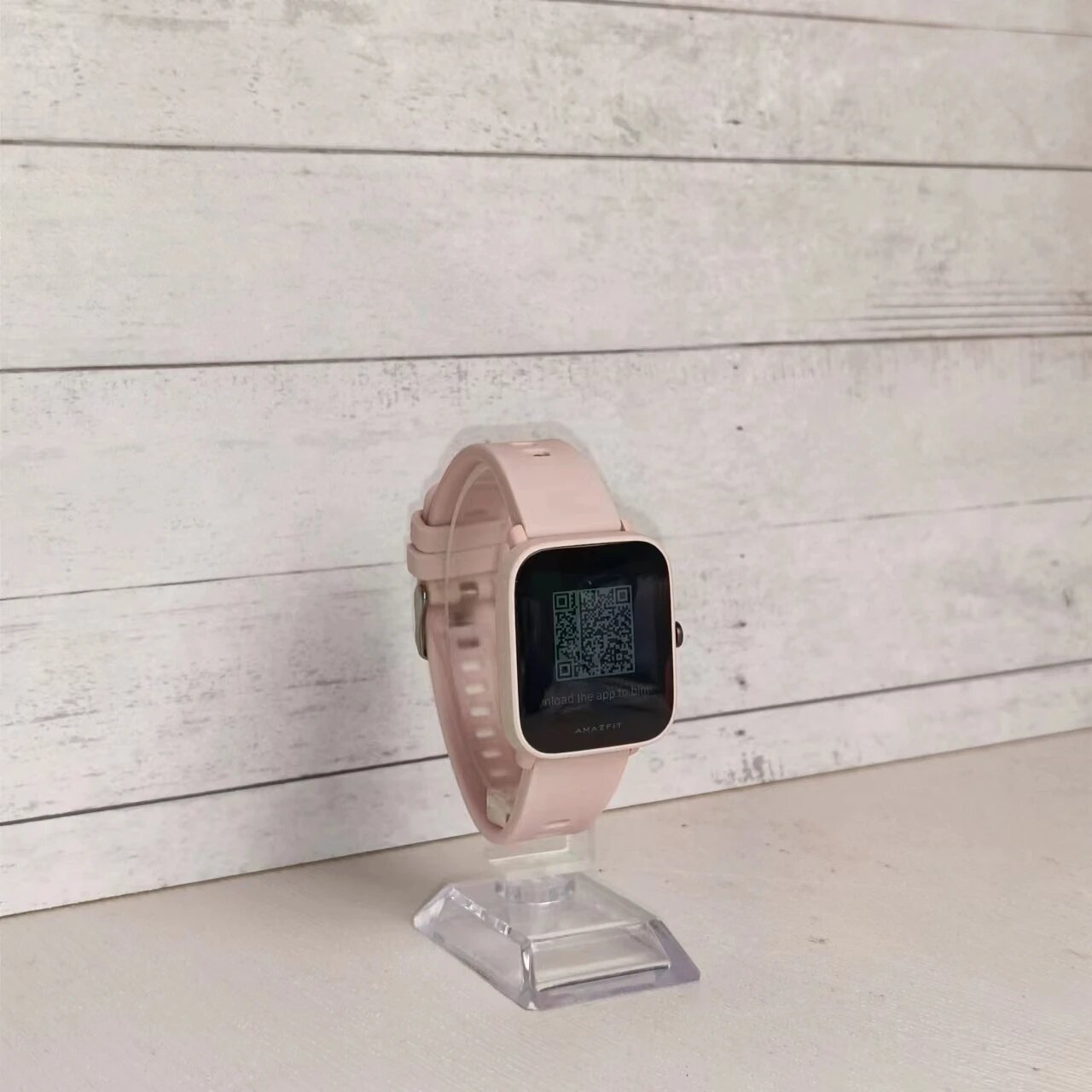 Amazfit Bip U Pro смарт-часы Розовый, 95new withbox, bip u pro pink