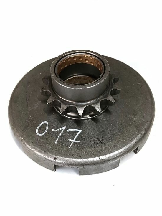 Корпус сцепления 6-7 Л. С. для редуктора с автоматическим сцеплением 168F, 170F