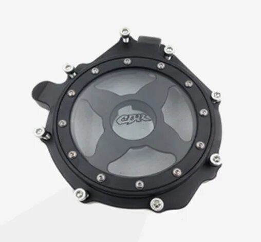 Прозрачный корпус двигателя для Honda CBR1000 CBR 1000 RR CBR1000RR 2004-2007 CB1000R CB 1000 R 2004-2014 черный