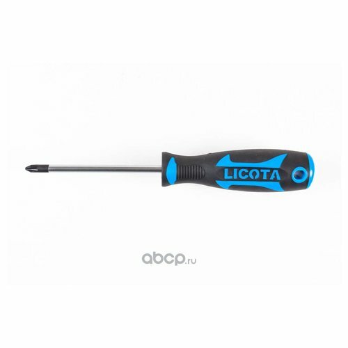 Отвертка профессиональная (+)1*80мм LICOTA asd520801
