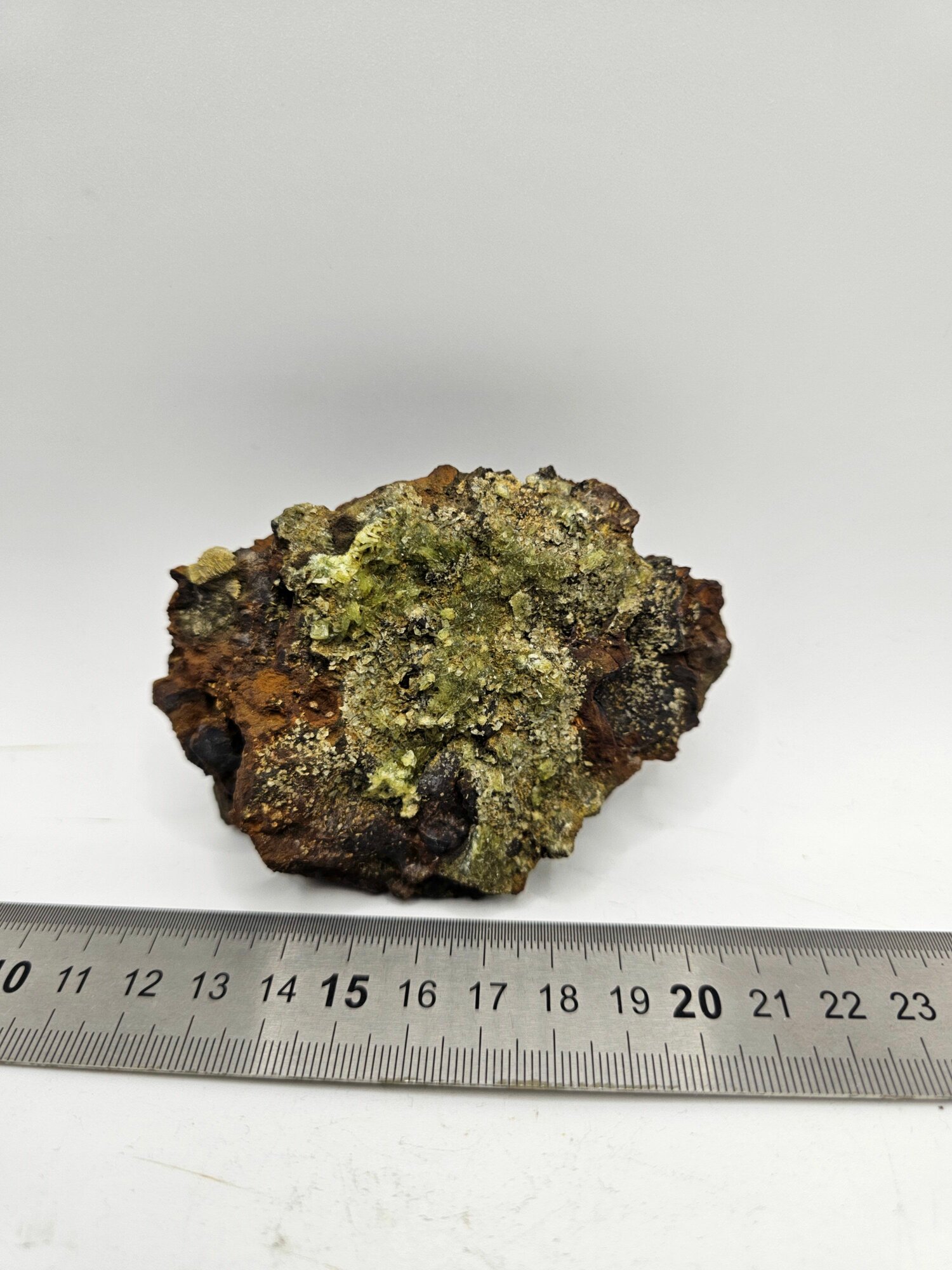 Анапаит натуральный 94мм Редкость!