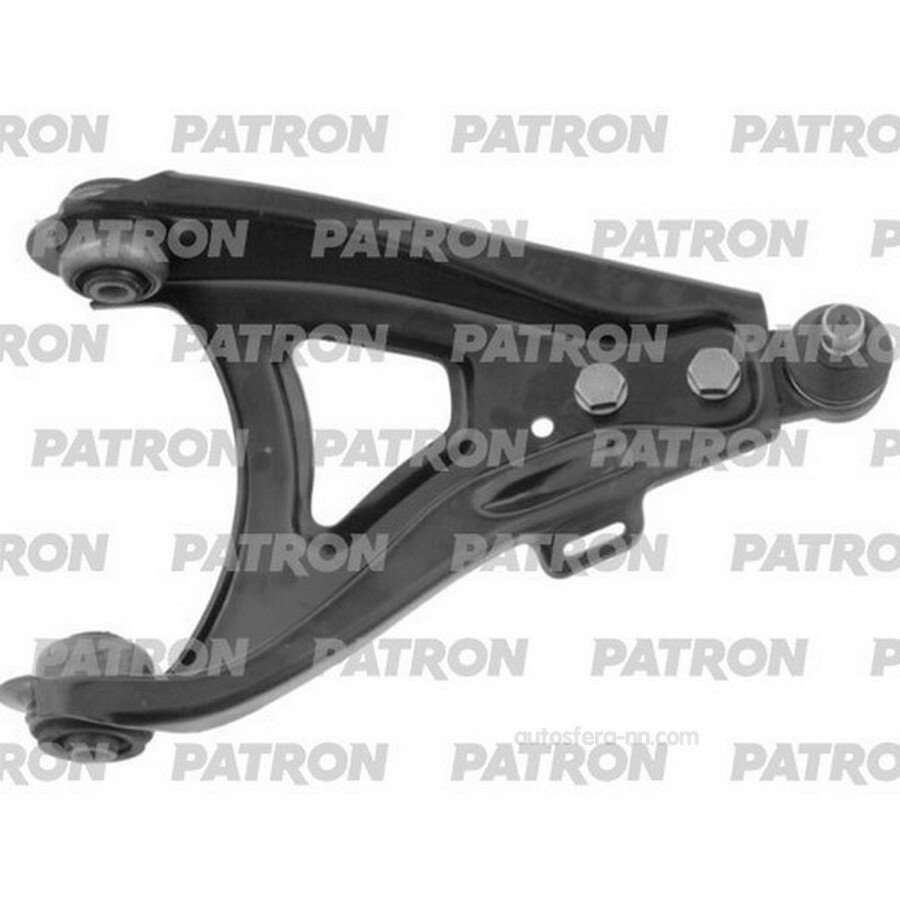 PATRON PS5142R Рычаг подвески RENAULT: MEGANE CLASSIC 96-, MEGANE COACH 97-, MEGANE GRANDTOUR 99-, MEGANE I 96-