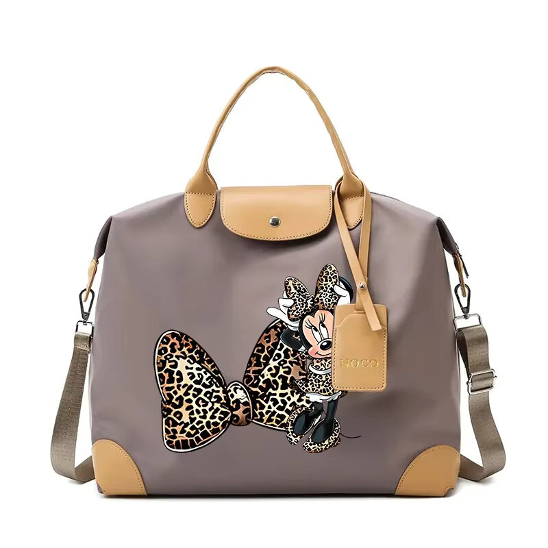 Большая емкость Микки Маус Cartoon Canvas Bag Женская оксфордская сумка для хранения ткани.