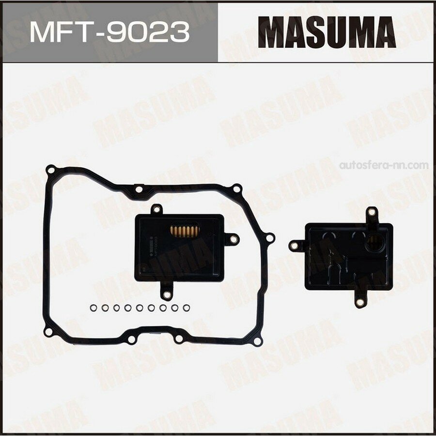 MASUMA MFT9023 Фильтр трансмиссии Masuma (114240, JT545K) с прокладкой поддона