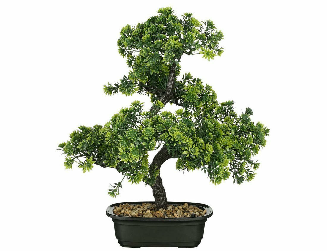 Искусственный бонсай, пластик, 38 см, Edelman