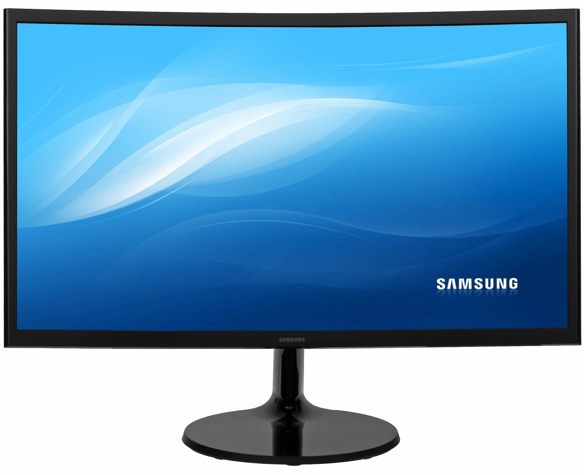 24" Монитор Samsung S3 S36C S24C360EAI, черный (1920x1080, 75 Гц, VA, LED)