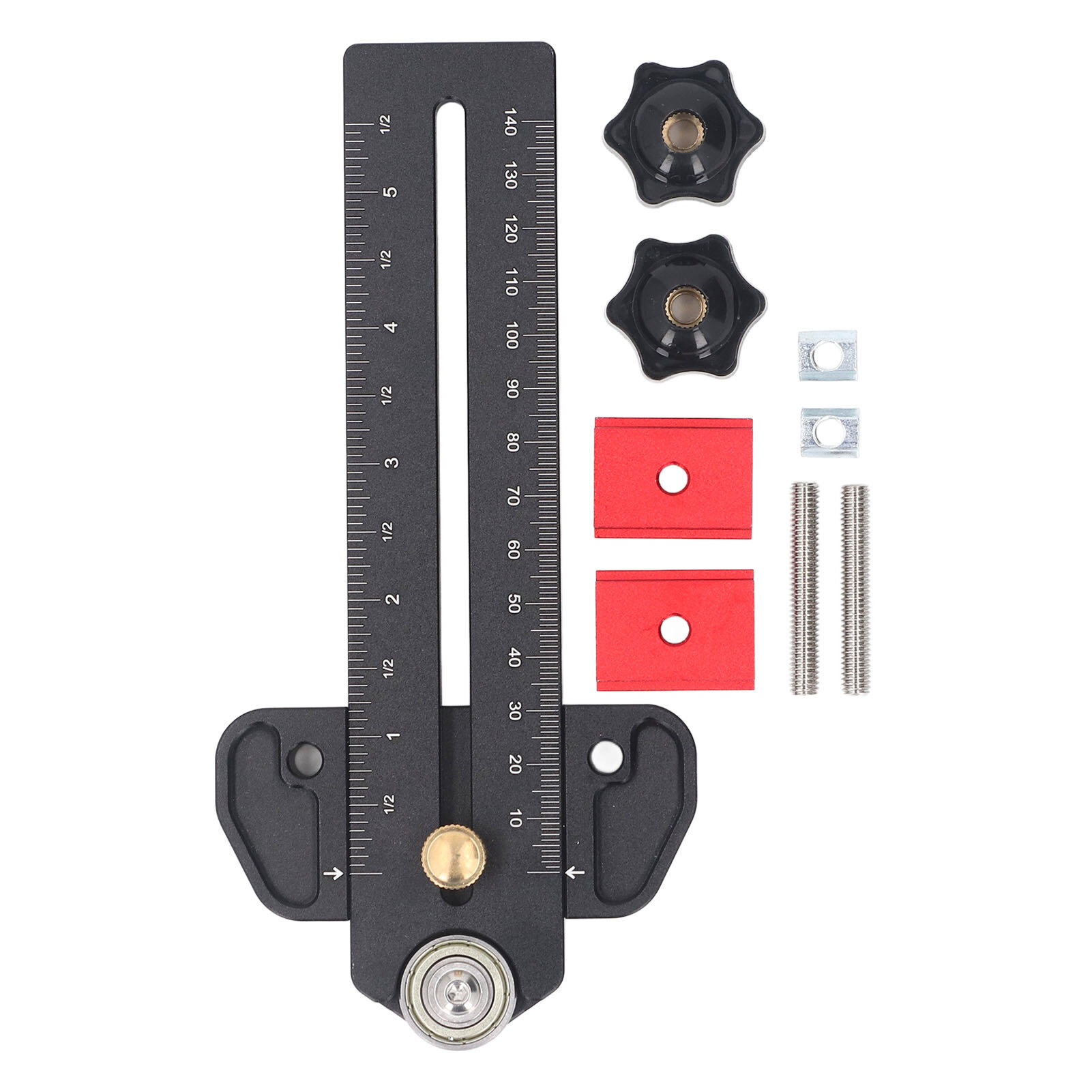 Кондуктор для тонкого пиления для дисковых пил, фрезеров, с Т-образными пазами