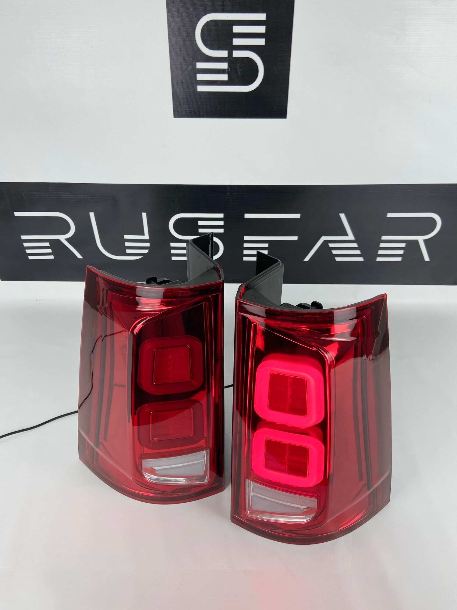 Фонарь русфар "Квадраты" LED для LADA Largus задний правый/левый комплект