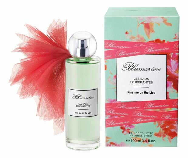 Blumarine Kiss me on the Lips Туалетная вода женская 100ml