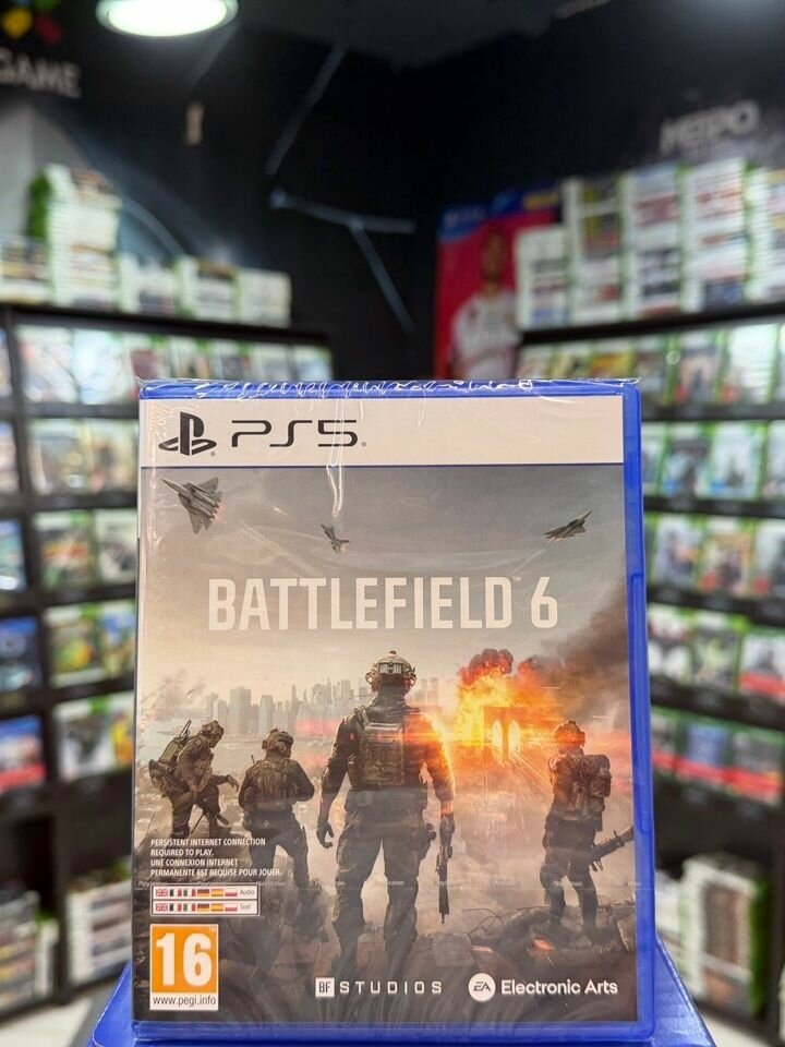 Игра Battlefield 6 PS5