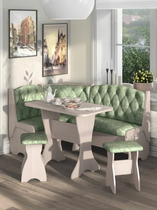 Кухонный уголок Орхидея Люкс