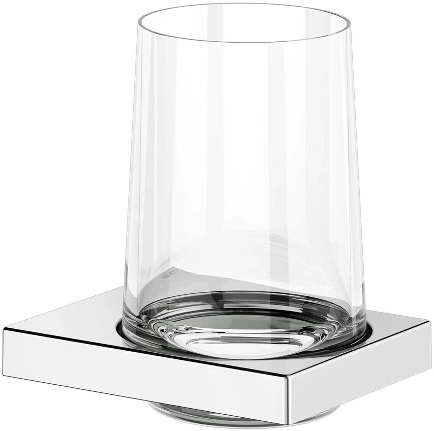 Стакан для зубных щеток KEUCO Edition 11 11150019000 настенный, хром