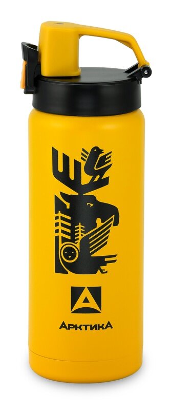 Термокружка Арктика 702-500-YETEK, лось, 500 мл