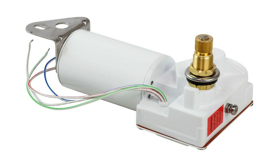 Электропривод стеклоочистителя 12 В (ось 1"), Marine Rocket (Москва)