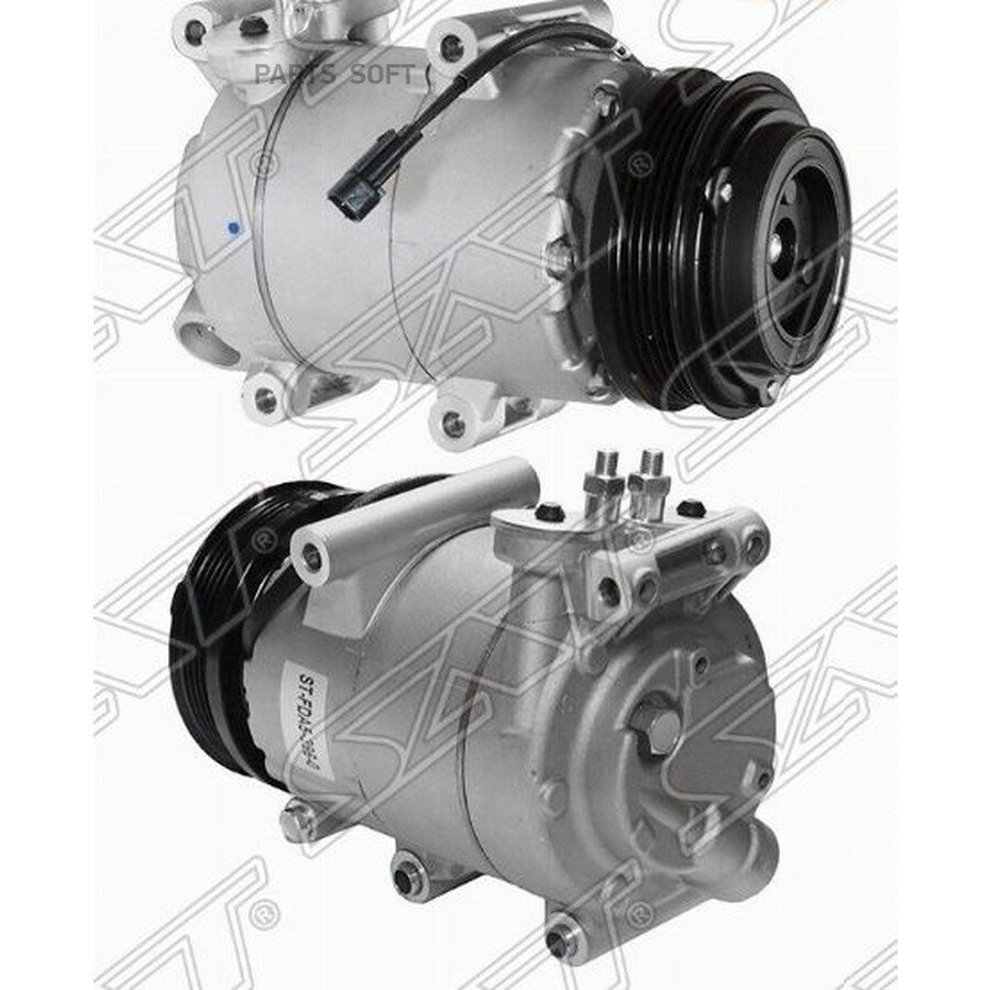 Компрессор кондиционера Ford Focus 04-11 / C-MAX 03-10 от официального дистрибьютора, SAT, артикул STFDA53960
