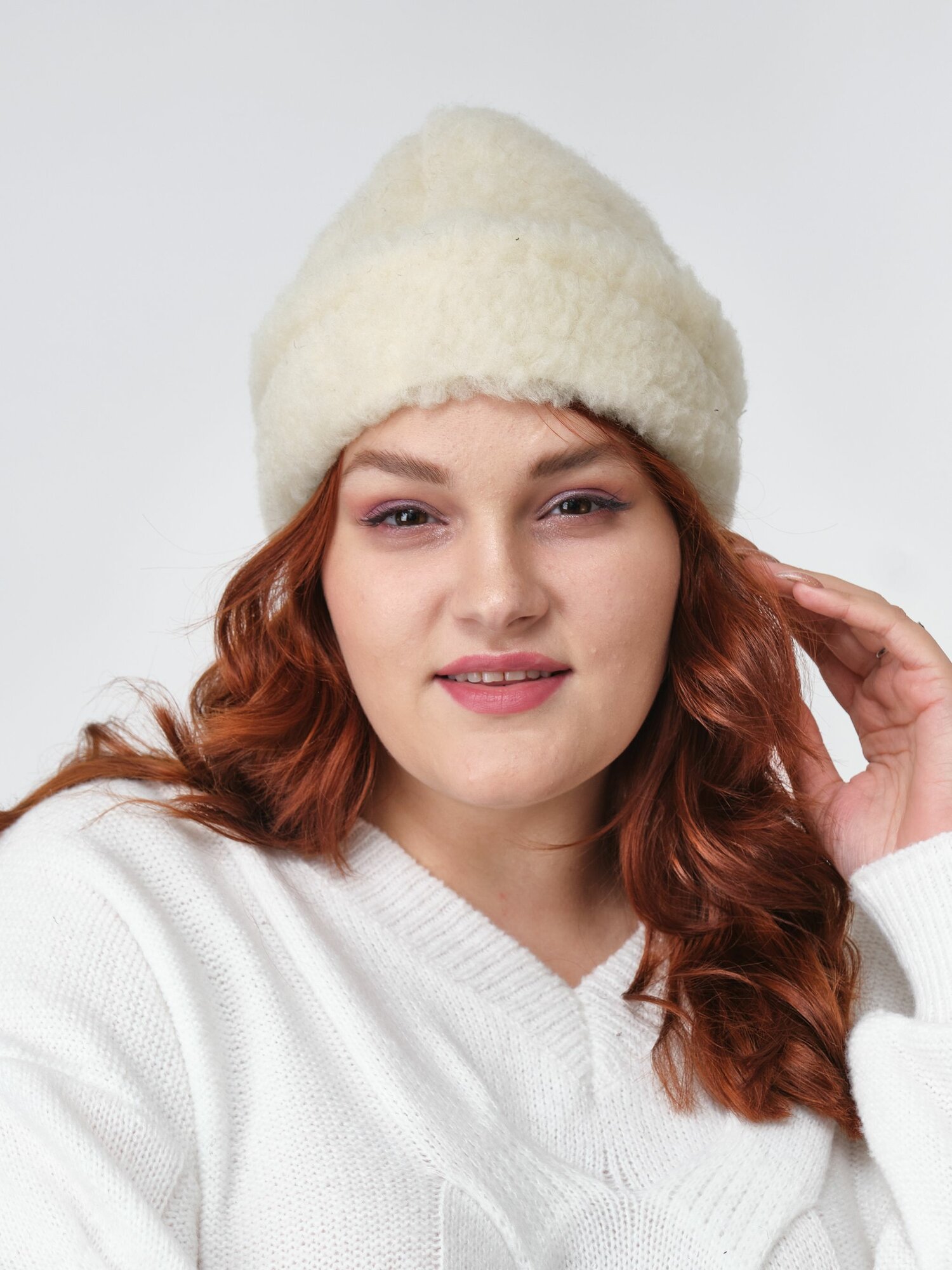 Шапка Осень-зима 2025 для женщин